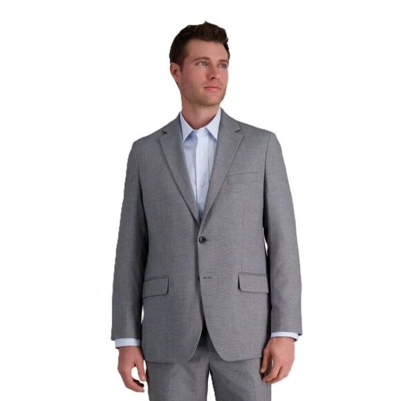 Haggar | Suits & Blazers | Haggar H26 Mens Size 86 Regular 38r Tailored ...
